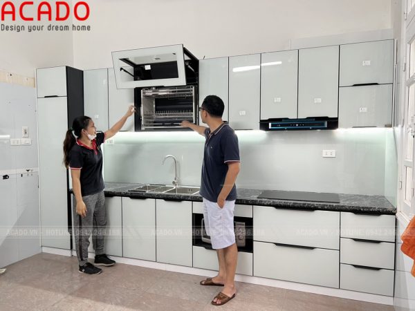 99+ Mẫu tủ bếp tại Ninh Hiệp - ACADO thi công và thiết kế